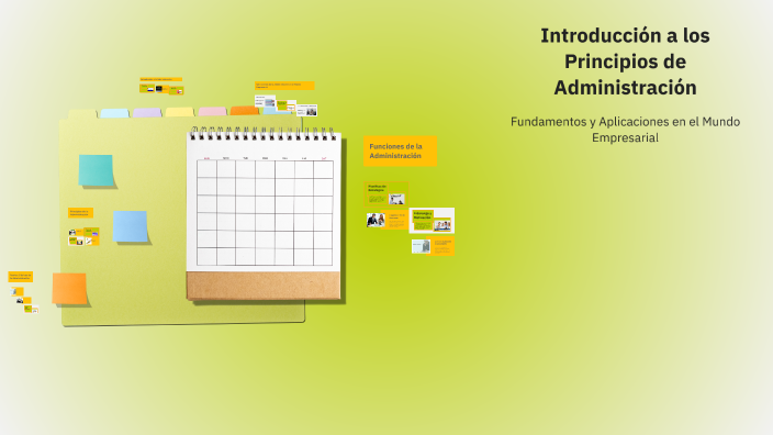 Introducción a los Principios de Administración by Michael Pluas ...