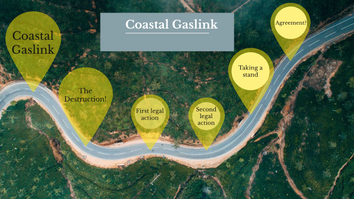 Independent Media Project: The Coastal Gaslink Pipeline by daniel ...