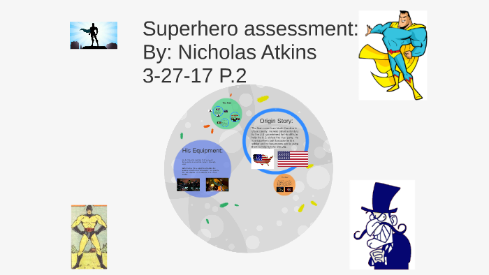 Superhero assessment: by Nicholas Atkins on Prezi