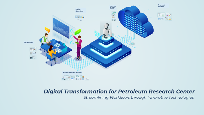 Digital Transformation for Petroleum Research Center-English by sana el ...