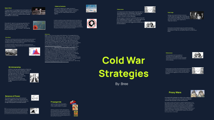 Cold War Strategies by bree killeen-kimpe on Prezi