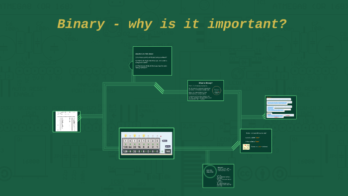 Binary - Recap and why is it important? by Topher Charles on Prezi