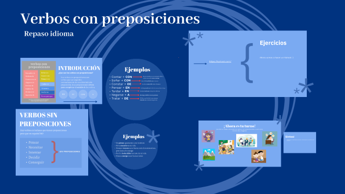 verbos con preposiciones by cecilia maria casafina on Prezi