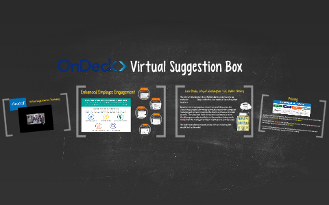 Virtual Suggestion Box Overview by Chelsea Lehman on Prezi