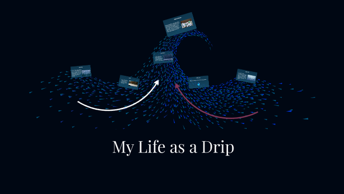 My Life as a Drip by Juliet Frank on Prezi