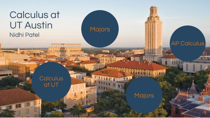 Calculus at UT Austin by Nidhi Patel on Prezi