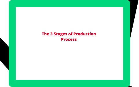 The 3 stages of Production Process by Riley Strang on Prezi