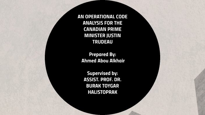 Operational Code Analysis by Ahmed Abu AlKhair on Prezi