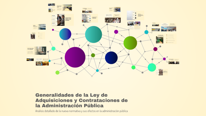 Generalidades De La Ley De Adquisiciones Y Contrataciones De La
