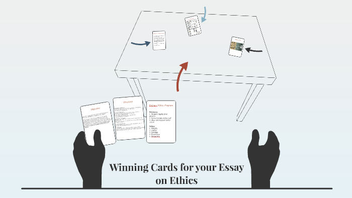 Winning Cards for your Essay by rondeau7* maxime on Prezi