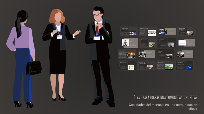Clave para lograr una comunicacion eficaz by Rodrigo alejenadro Arriagada caceres on Prezi