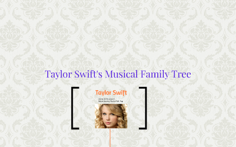 Taylor Swift's Musical Family Tree by Nicole Ward on Prezi