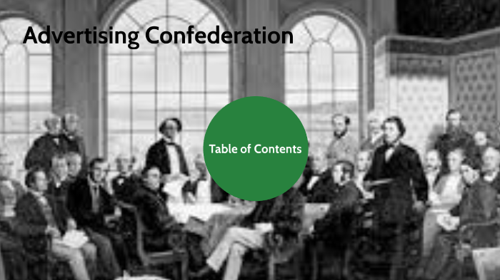 Advertising Confederation by Elliott Blancher on Prezi
