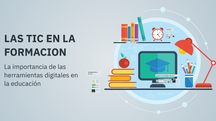LAS TIC EN LA FORMACION by SABRINA ESCOBAR GARCES on Prezi