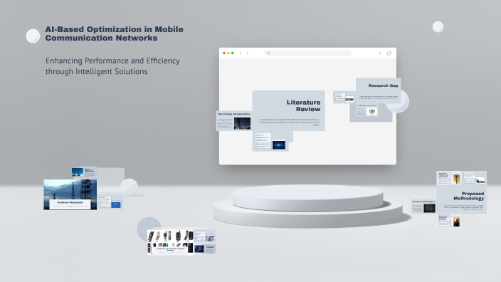 AI-Based Optimization in Mobile Communication Networks by Ibrahim Javed ...