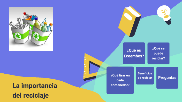 La importancia del reciclaje by Nazaret Sánchez on Prezi