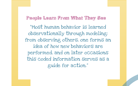 Social Learning Theory by Alexis Dorman on Prezi