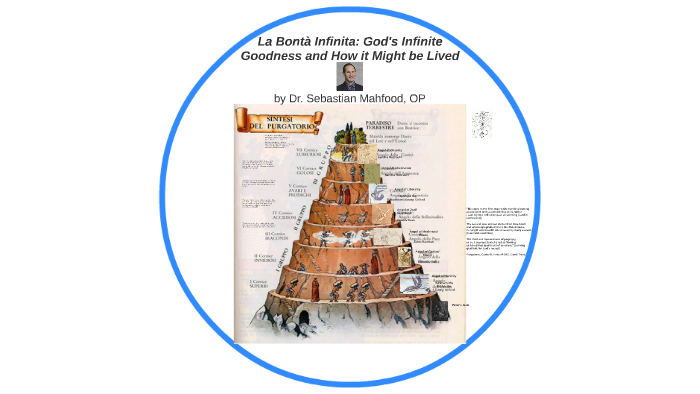 La Bontà Infinita: God's Infinite Goodness and How it Might be Lived by ...