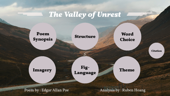 Valley of Unrest - Edgar Allan Poe (SWIFT Presentation) by Ruben Hoang ...