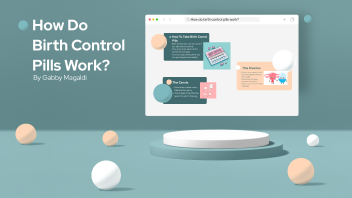 How Do Birth Control Pills Work? by Gabrielle Magaldi on Prezi