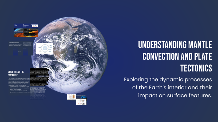 Understanding Mantle Convection and Plate Tectonics by Alexis Monroe on ...
