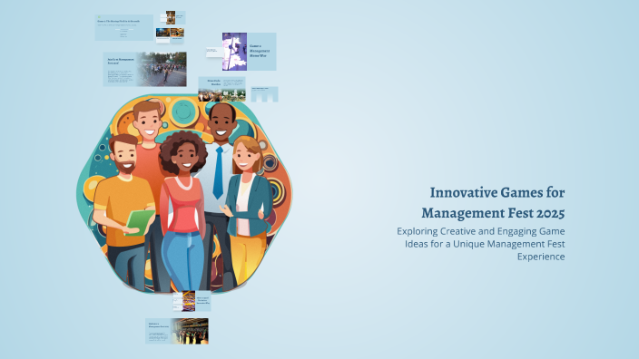 Innovative Games for Management Fest 2025 by Tanvi Rathore on Prezi