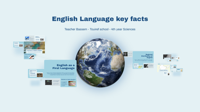 English Language Distribution Around the World by Bassem Rahmouni on Prezi