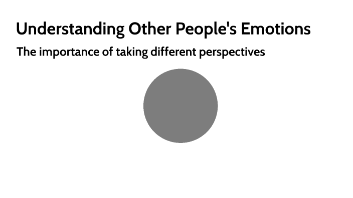Understanding Other People's Emotions by Kim Scates on Prezi