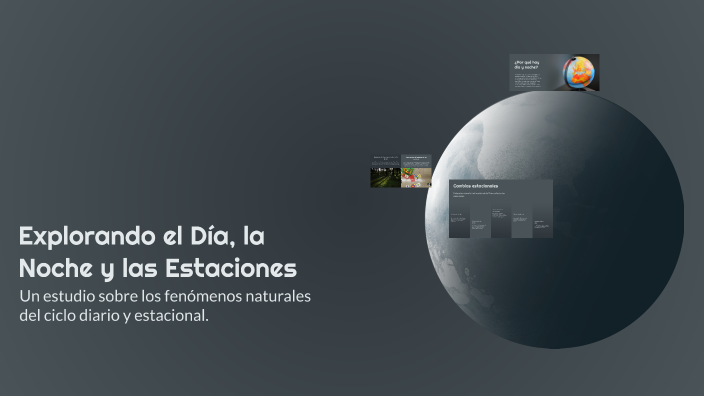 Explorando el Día, la Noche y las Estaciones by Claudia Nieves on Prezi