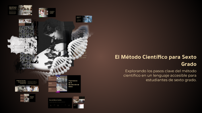 El Método Científico para Sexto Grado by LEONARD FABRIZIO MERINO ...