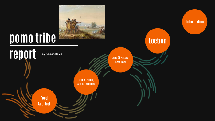 Pomo Tribe report by William Boyd on Prezi