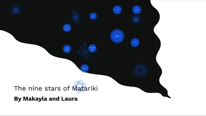The nine stars of Matariki by Laura Scott on Prezi