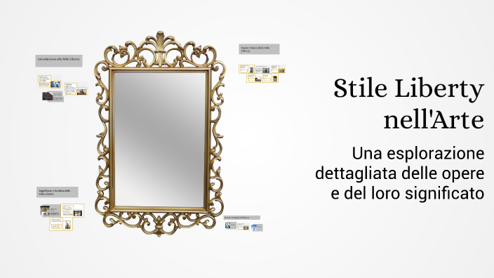 Stile Liberty nell'Arte by vero dello russo on Prezi