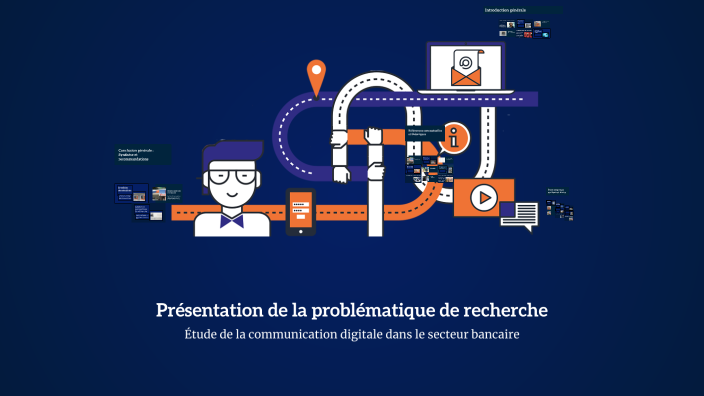 Présentation de la problématique de recherche by Samia Arsalane on Prezi