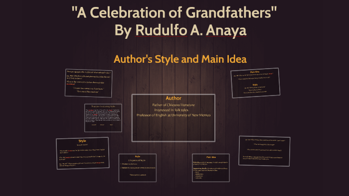"A Celebration of Grandfathers" by Kyndall Blake on Prezi