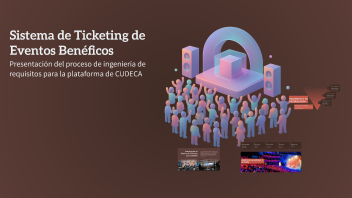 Sistema de Ticketing de Eventos Benéficos by pablo alcaide on Prezi