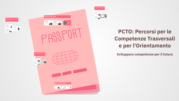PCTO: Percorsi per le Competenze Trasversali e per l'Orientamento by ...