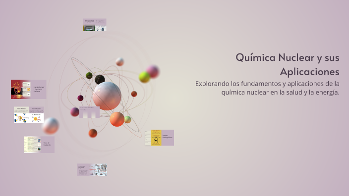 Química Nuclear y sus Aplicaciones by Alexandra de Jesùs Gonzales ...