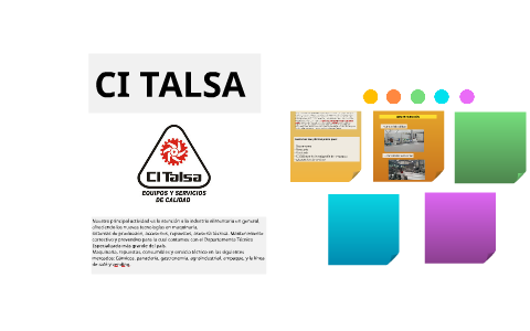 CI TALSA by on Prezi