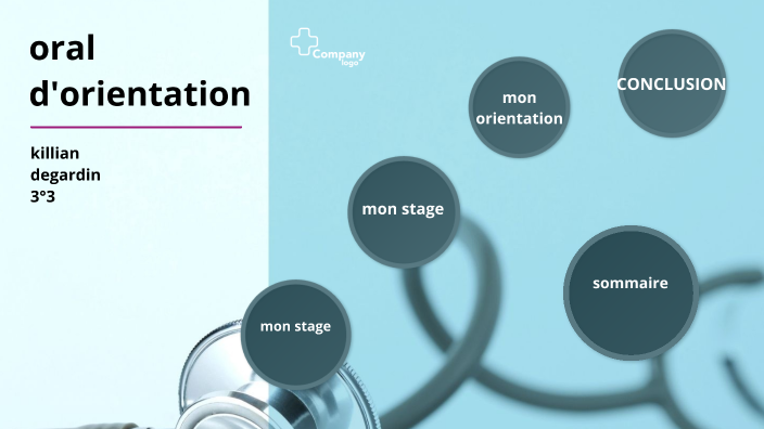 Oral d'orientation by Killian Degardin on Prezi