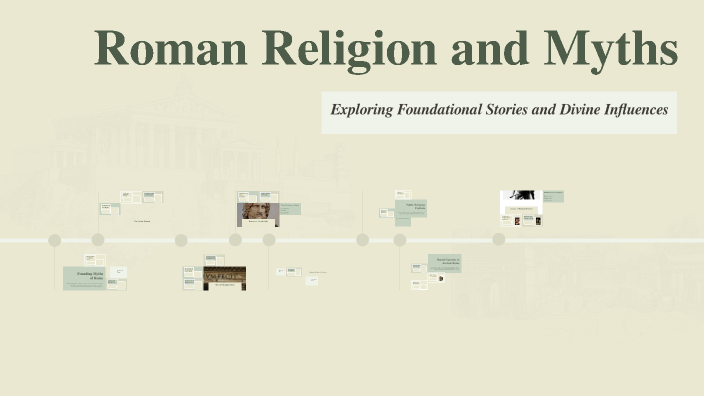 Roman Religion and Myths by Gustav Cortsen on Prezi