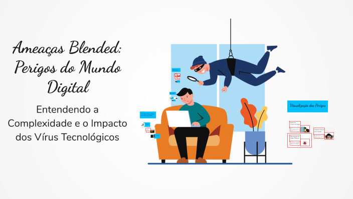 Ameaças Blended: Perigos do Mundo Digital by LAUANA DA SILVA on Prezi