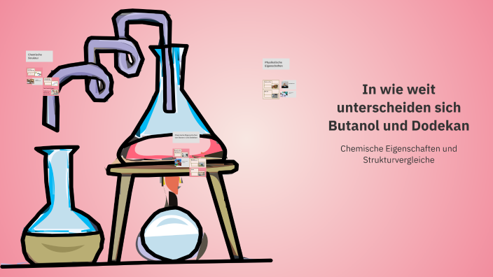 In wie weit unterscheiden sich Butanol und Dodekan by Sophie Koßmann on ...
