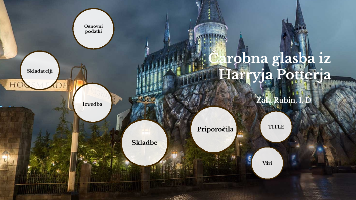 čarobna glasba harryja potterja by Zala Rubin on Prezi