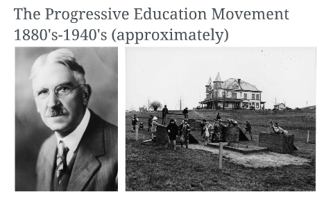 The Progressive Education Movement by Courtnie Wolfgang on Prezi