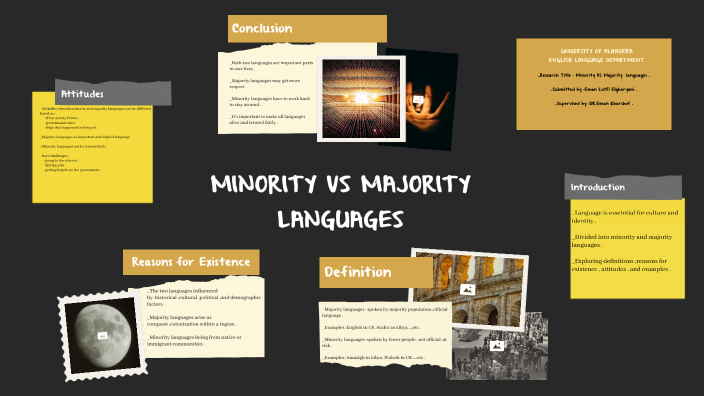 MINORITY VS MAJORITY LANGUAGES by Eman Gh on Prezi