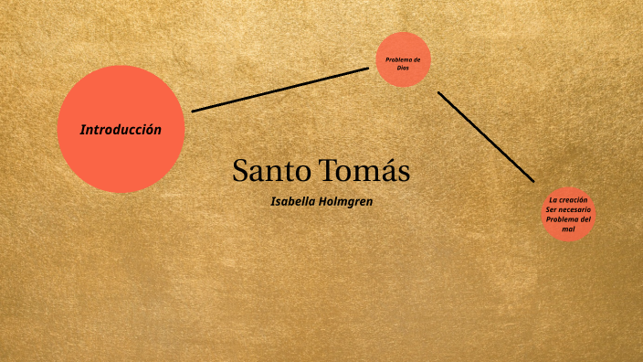Santo Tomás de Aquino by Isa Holmgren on Prezi