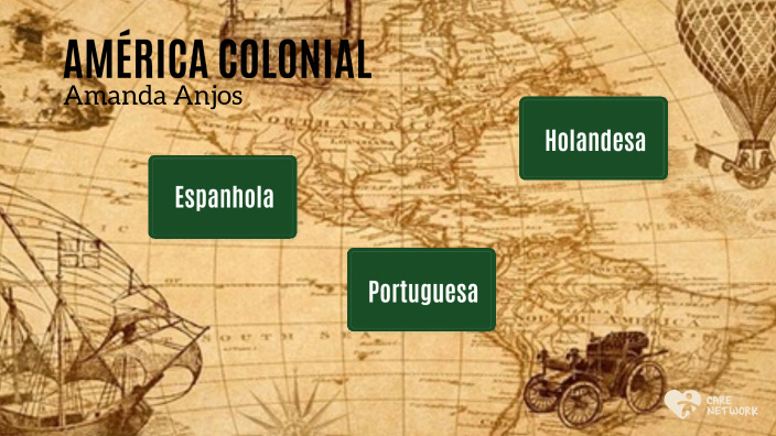 ámerica Colonial mapa by Mandy Angel on Prezi