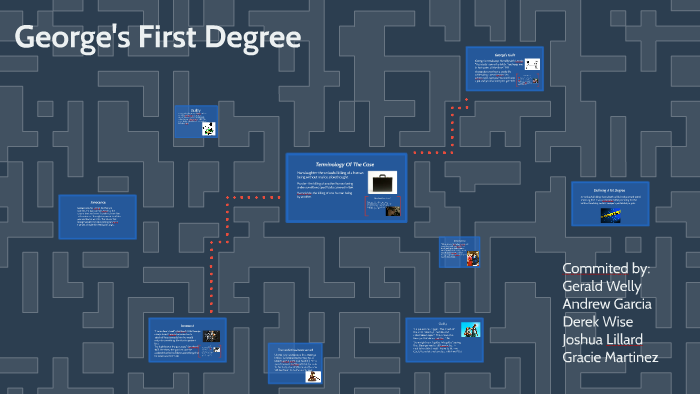George's First Degree by Gerald Welly on Prezi
