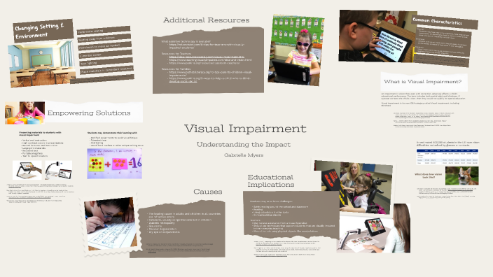 Understanding Visual Impairment by Gabrielle Myers on Prezi